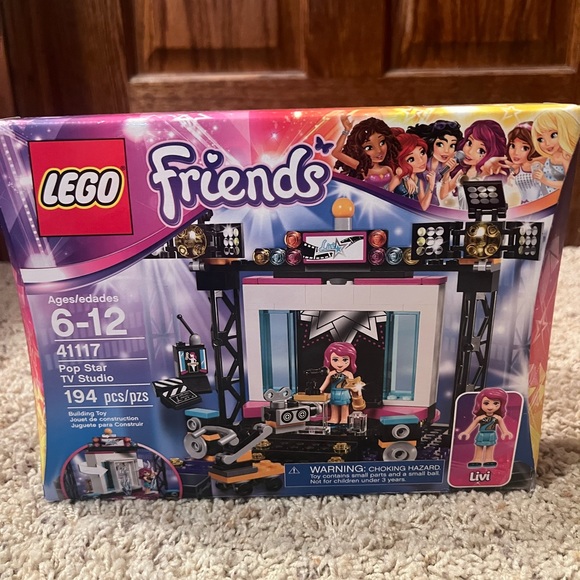 Lego | Toys | Lego Friends Pop Star Tv Studio | Poshmark